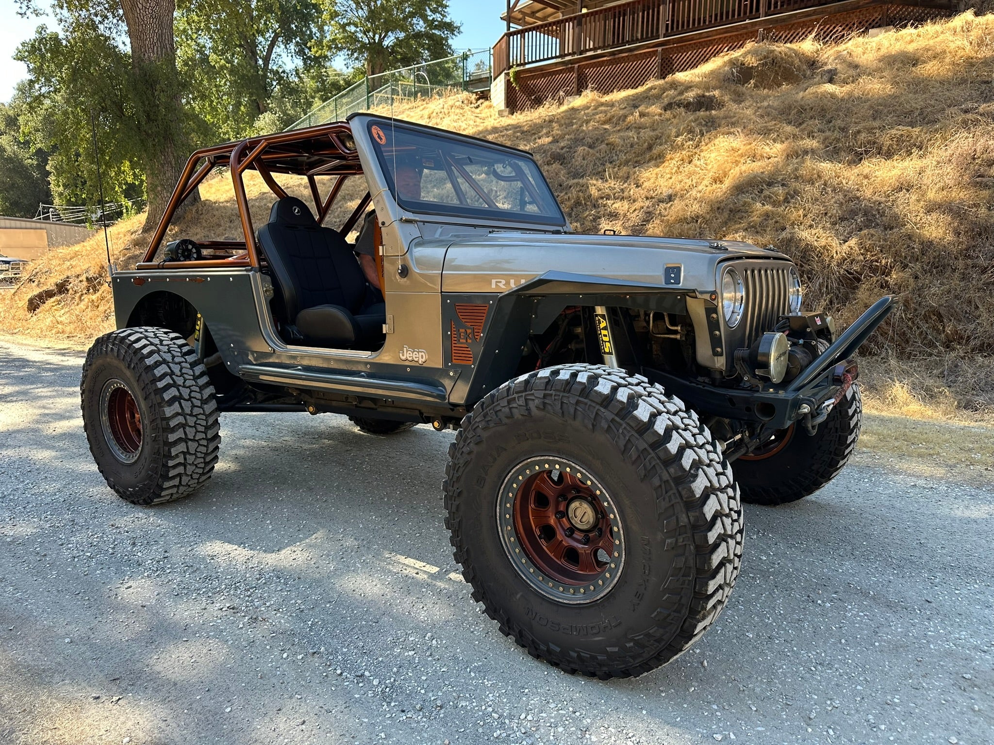 Jeep TJ/LJ – GateKeeper Off-Road