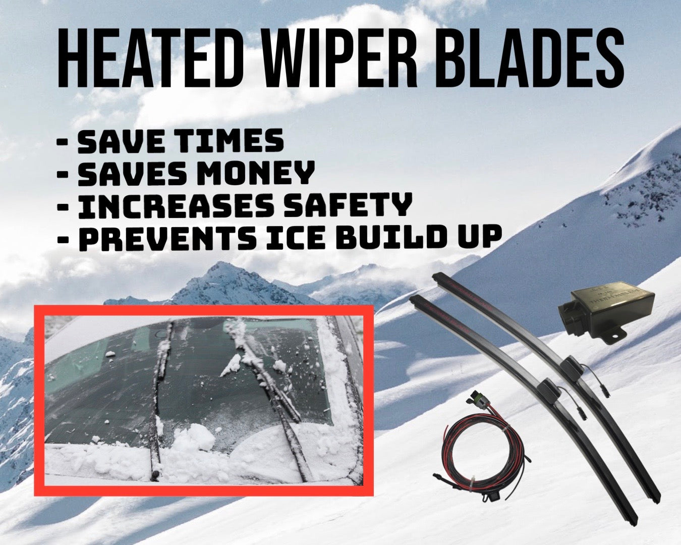 Heated Wiper Blades – GateKeeper Off-Road