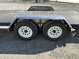 Heavy Duty Weld on DIY Drive Over Trailer Fender Kit Bare Steel ...