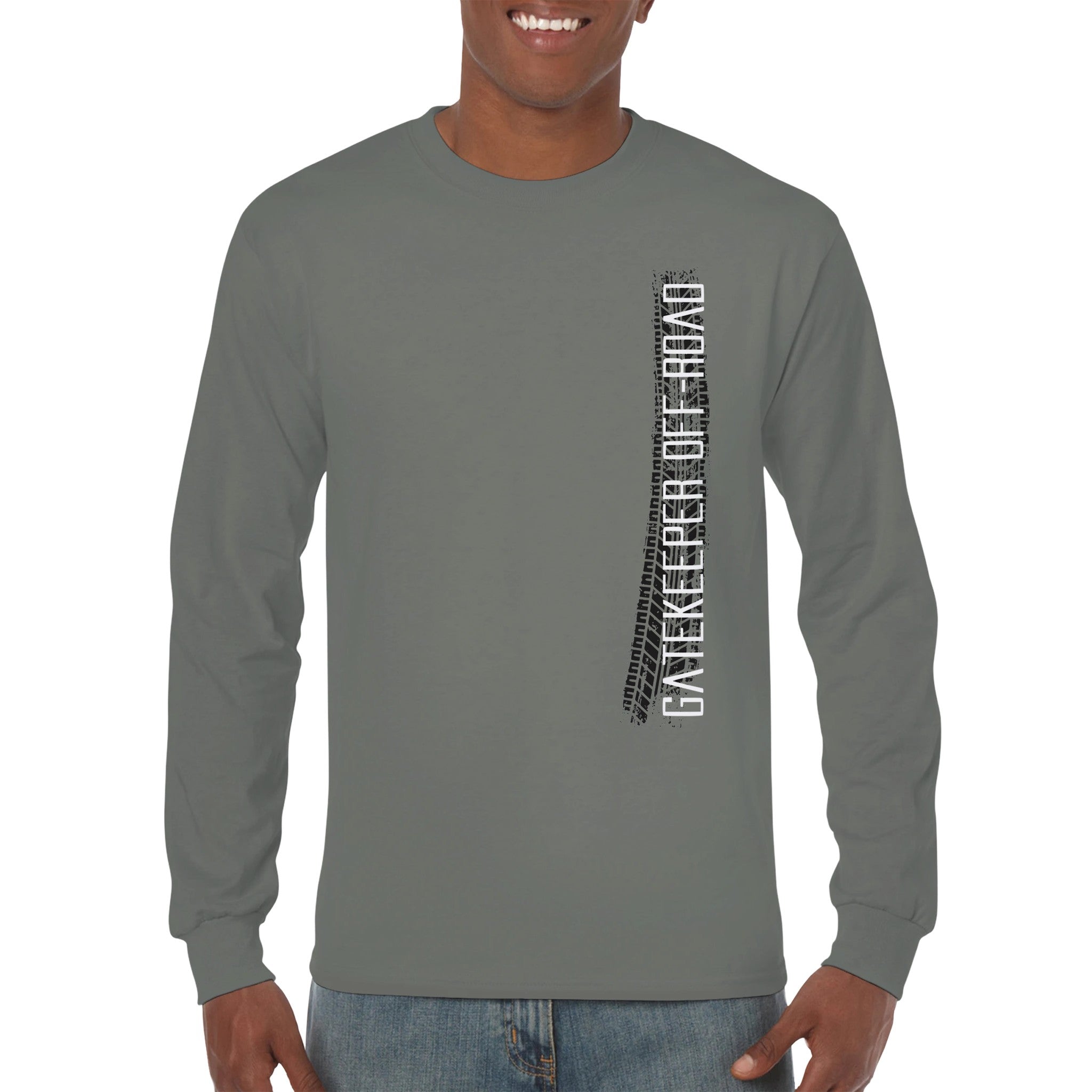 Gatekeeper Premium Unisex Longsleeve T-shirt – GateKeeper Off-Road