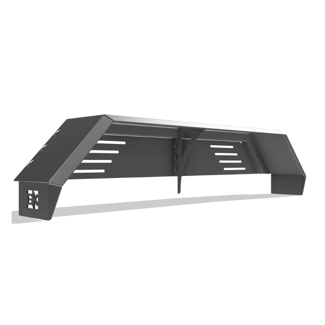 Heavy Duty Weld on DIY Drive Over Trailer Fender Kit Bare Steel - Pair ...
