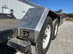Heavy Duty Weld on DIY Drive Over Trailer Fender Kit Bare Steel ...