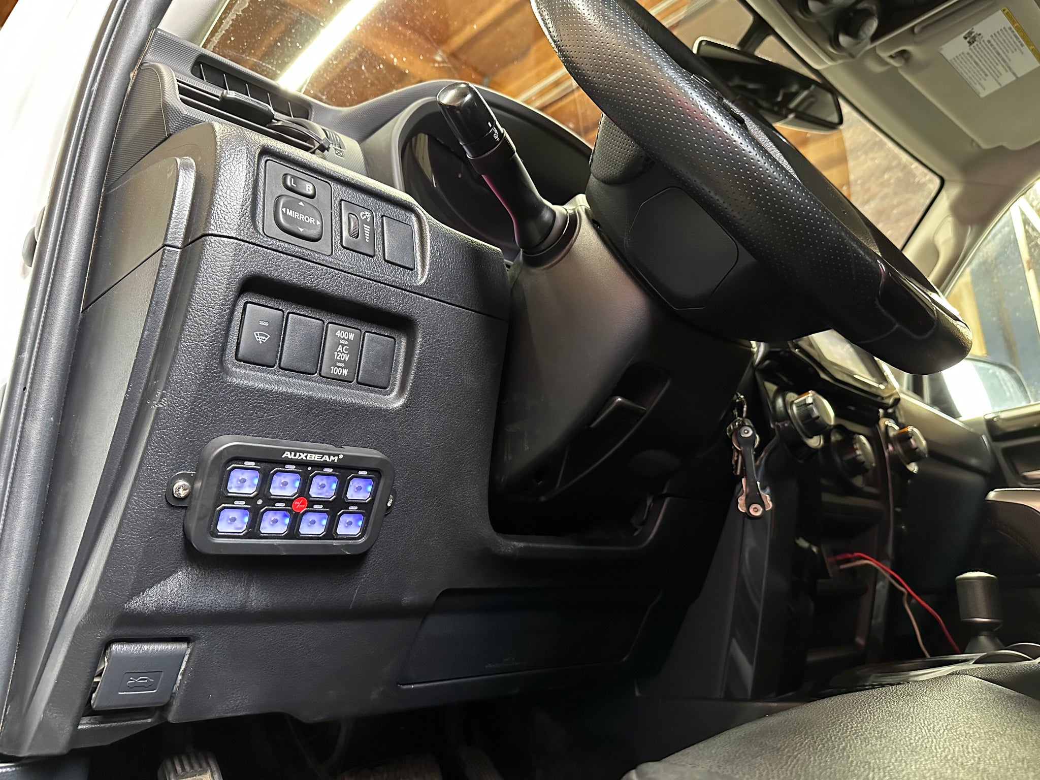 2010-2024 Toyota 4Runner Auxbeam Engine Bay Controller Mount ...
