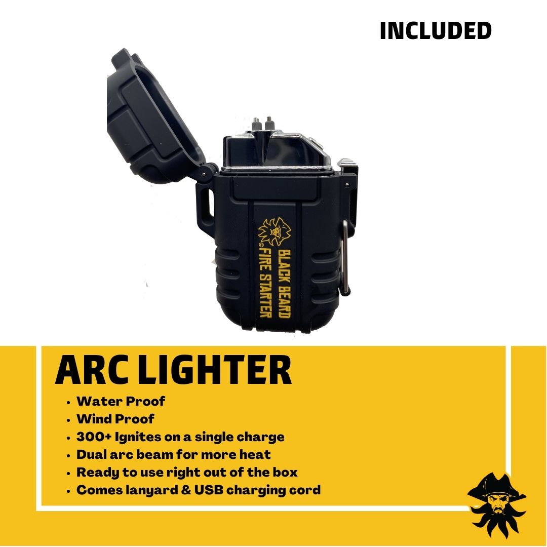 Grab & Go Fire Starter Kit – GateKeeper Off-Road