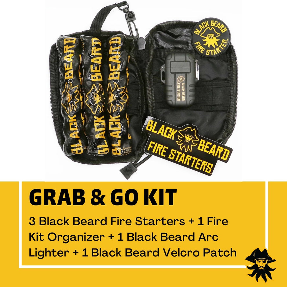 Grab & Go Fire Starter Kit – GateKeeper Off-Road
