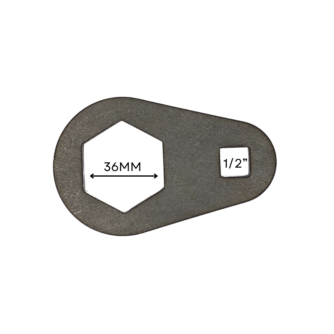 36MM Axle Nut Torque Wrench Extension Tool - M8 Softail’s – GateKeeper ...