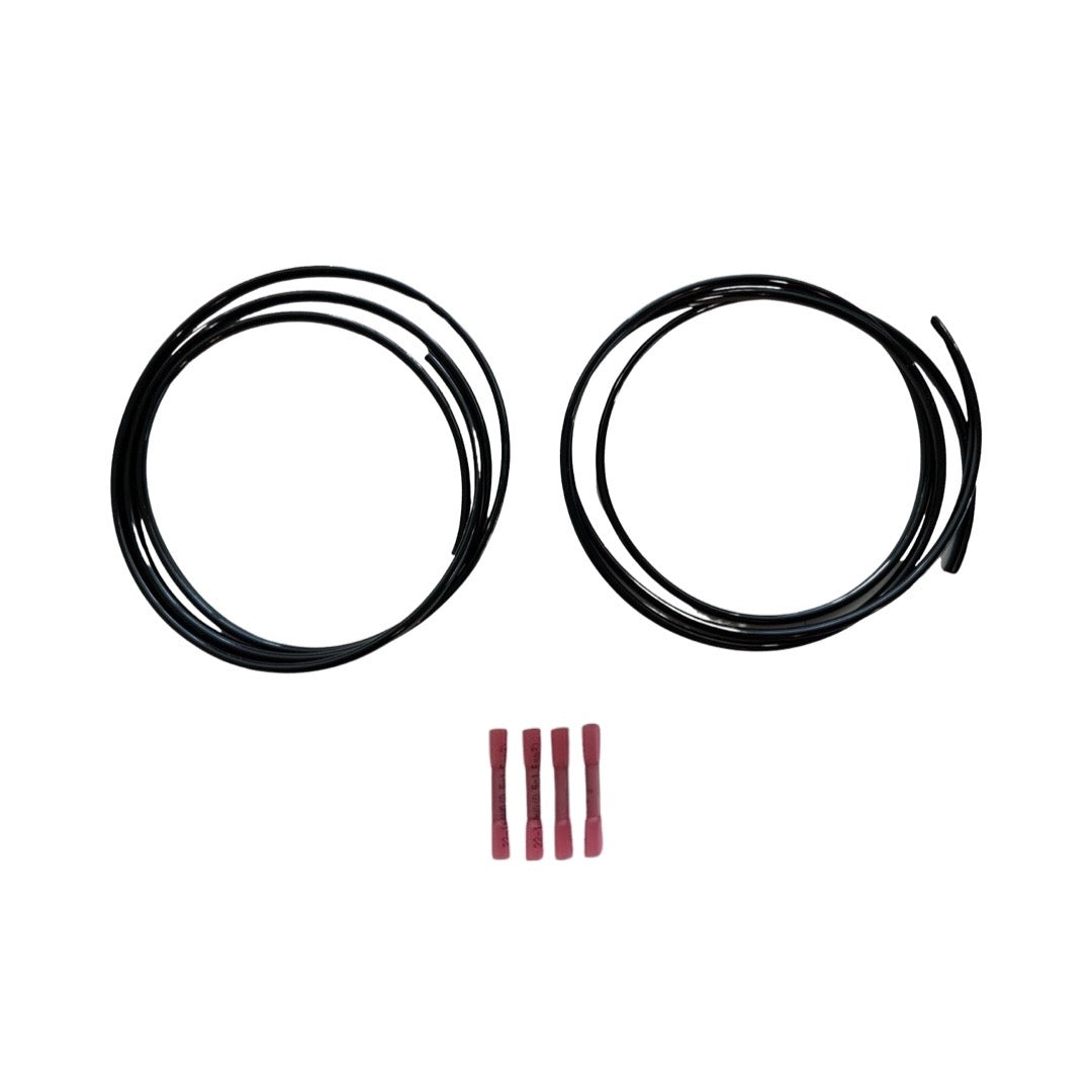 16 AWG "2 Lead" Wire Extension Kit (Red/Black) – GateKeeper Off-Road