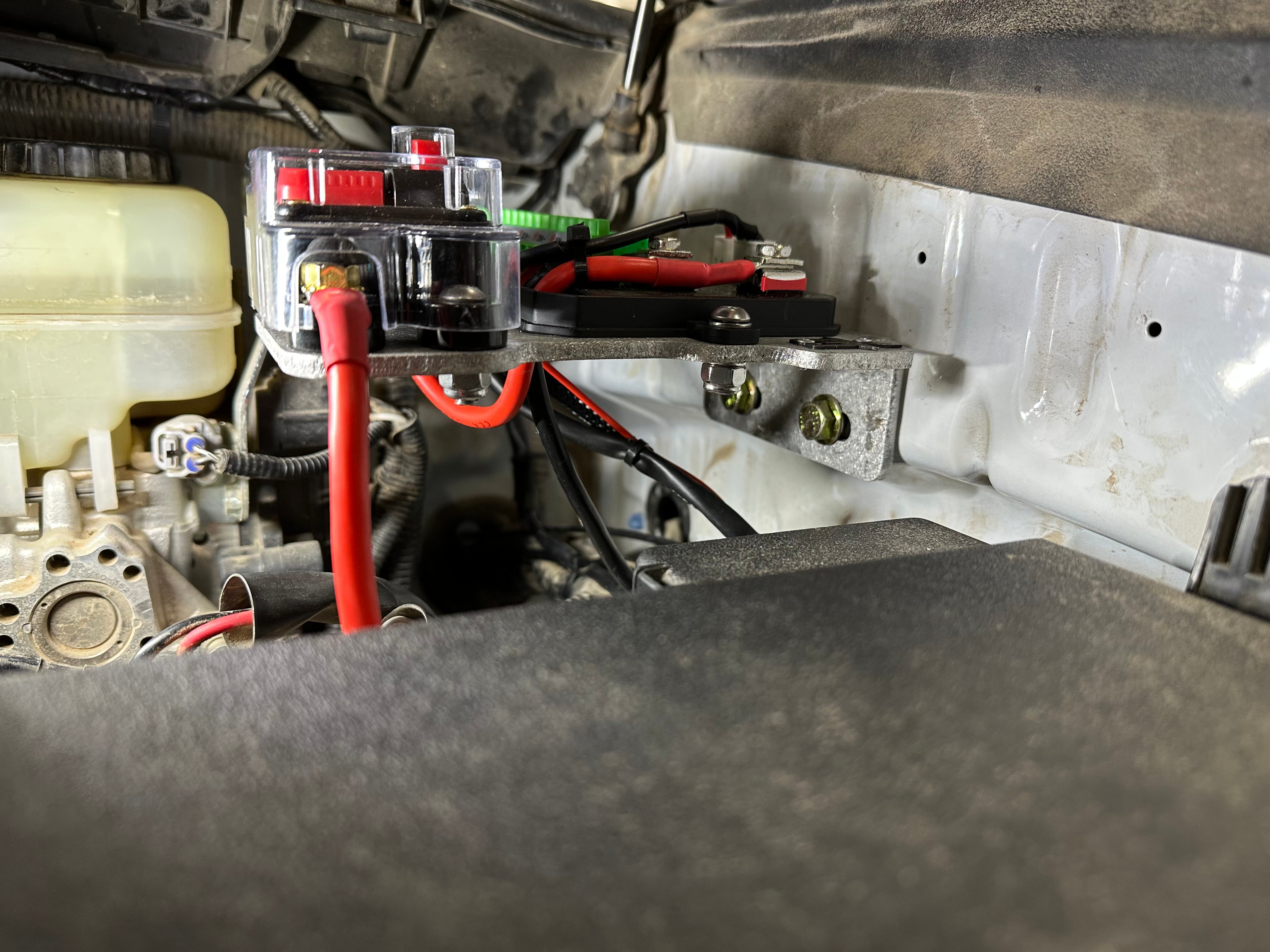 2010-2024 Toyota 4Runner Auxbeam Engine Bay Controller Mount ...
