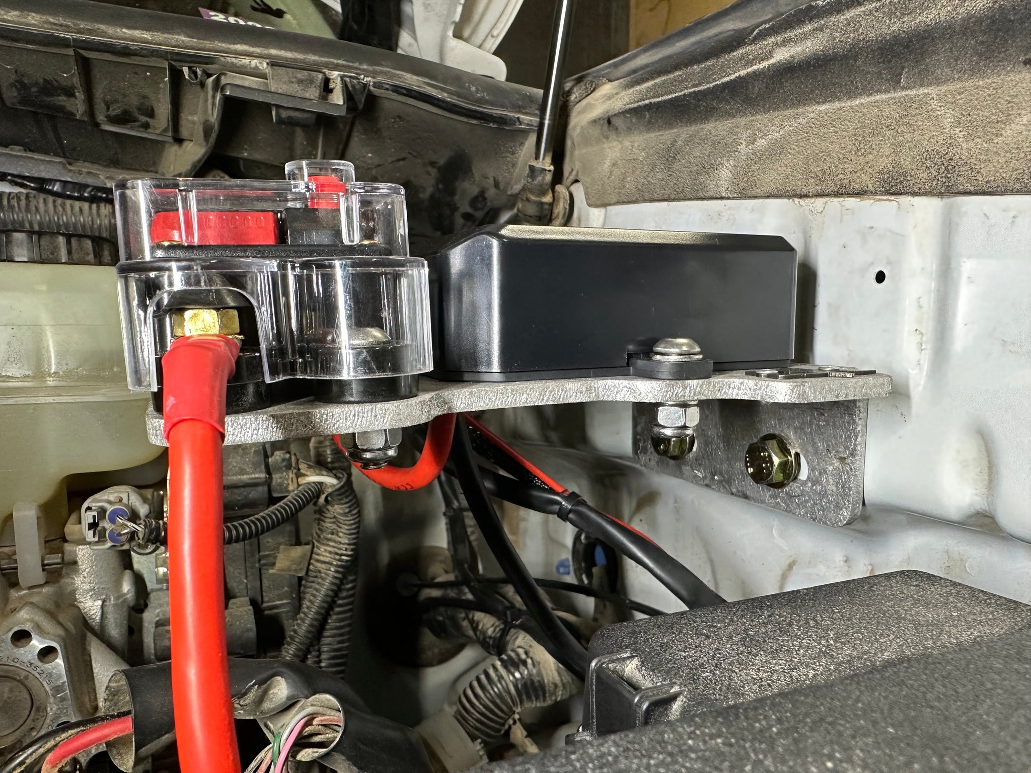 2010-2024 Toyota 4Runner Auxbeam Engine Bay Controller Mount ...