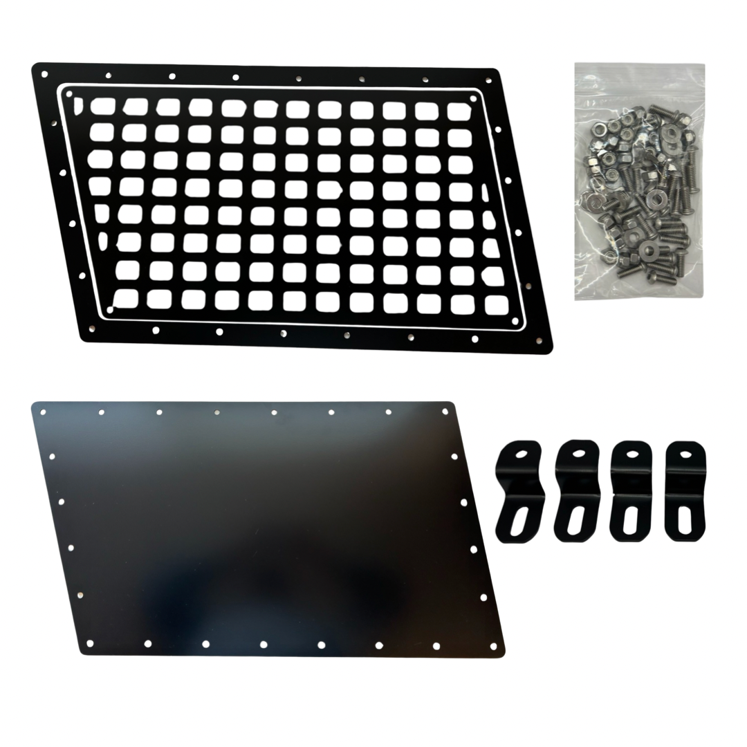 1984-2001 Jeep Cherokee XJ Molle Panel Rear Window Replacement Kit ...