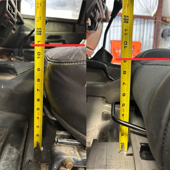 "Big and Tall" Seat Lowering Brackets for Jeep TJ Wrangler – GateKeeper ...