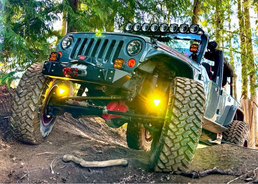 Knuckle Light Mounts - Funnel – GateKeeper Off-Road