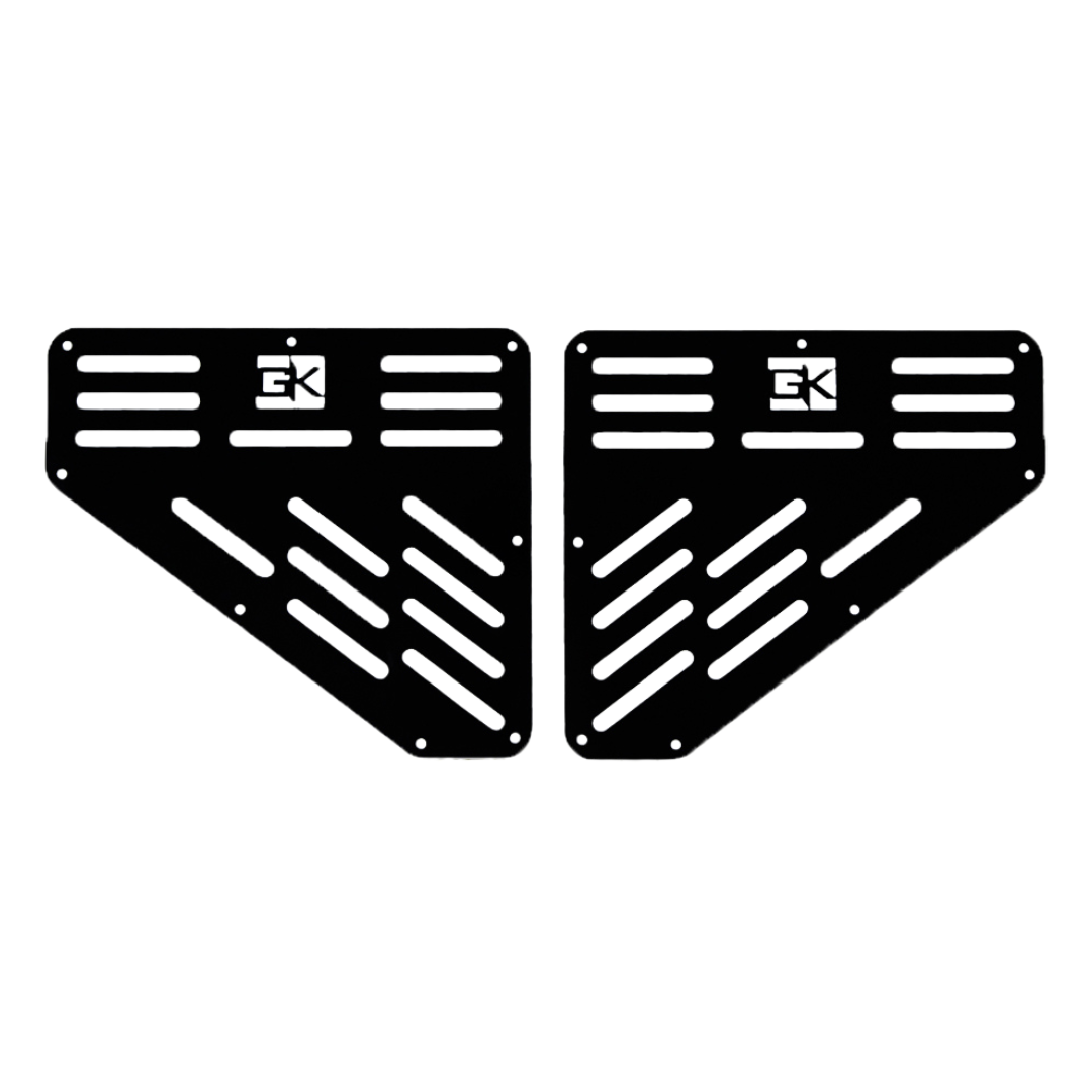 1984-2004 Jeep Cherokee Grand Cherokee XJ ZJ WJ Universal Hood Vents ...