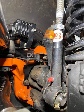 2007-2018 Jeep Wrangler JK Steerable Knuckle Pod Light Mounts Fits Dan ...