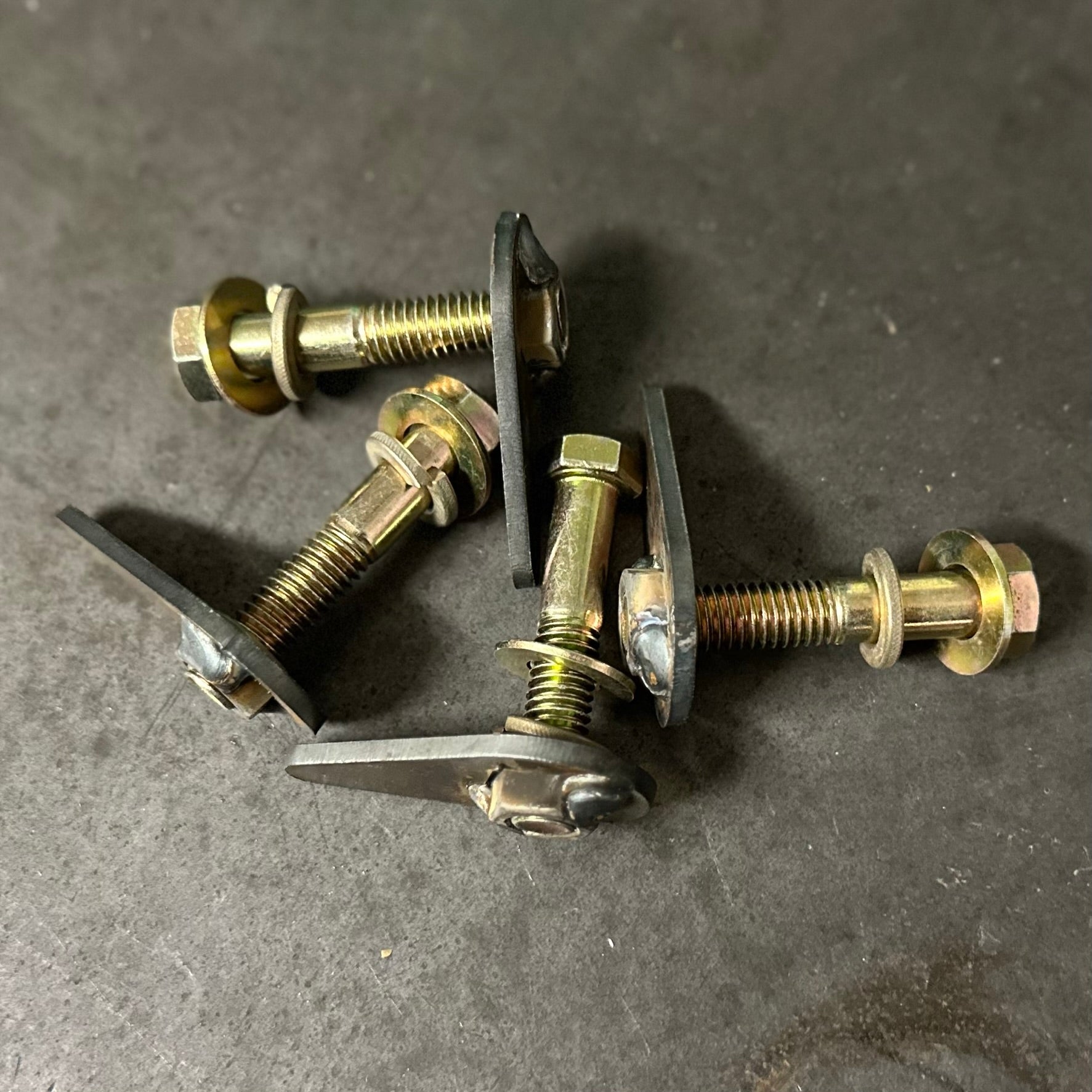 Exhaust Header Down Pipe Bolt and Flag-Nut Set for Jeep TJ / XJ / ZJ ...