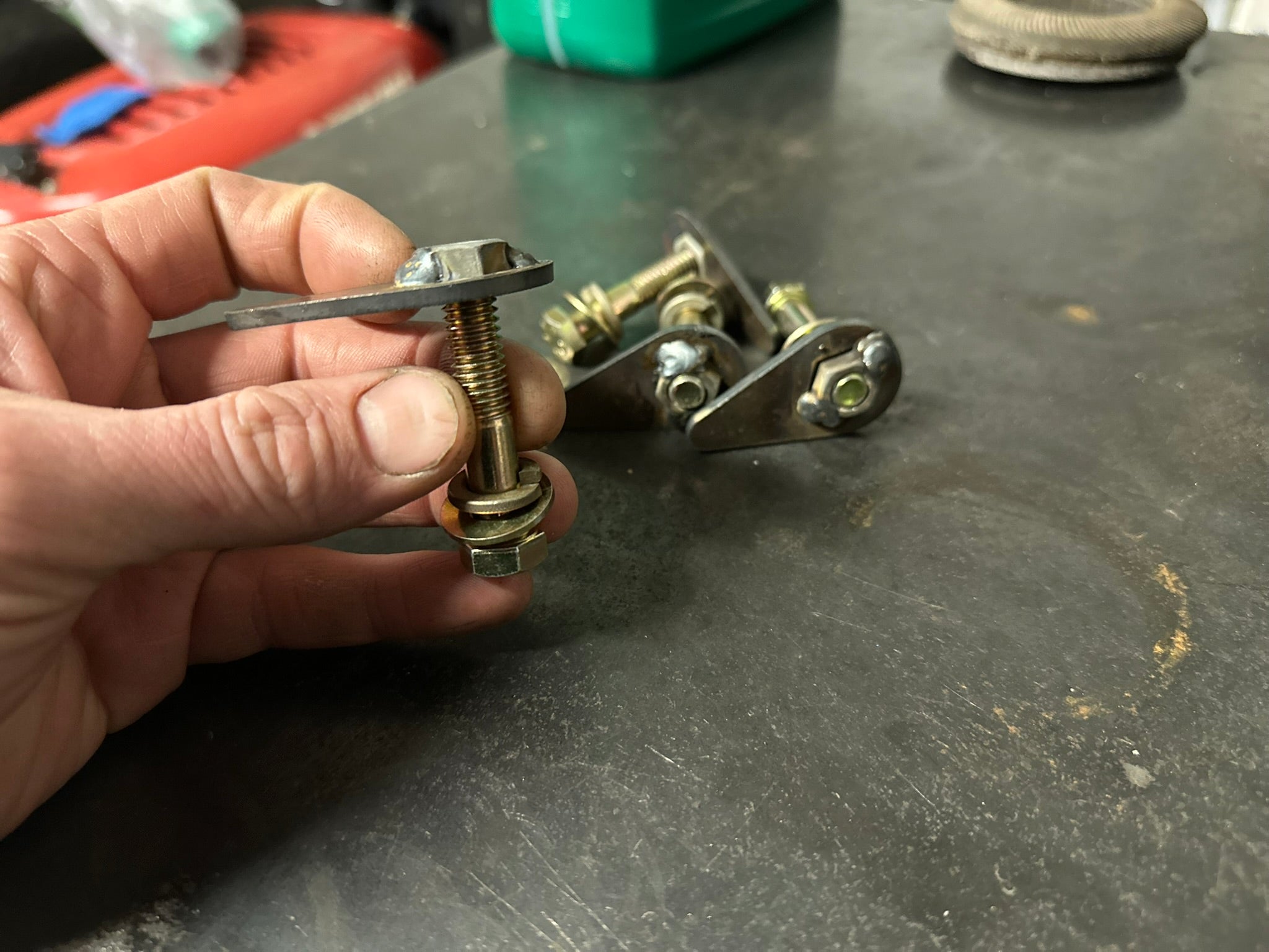 Exhaust Header Down Pipe Bolt and Flag-Nut Set for Jeep TJ / XJ / ZJ ...