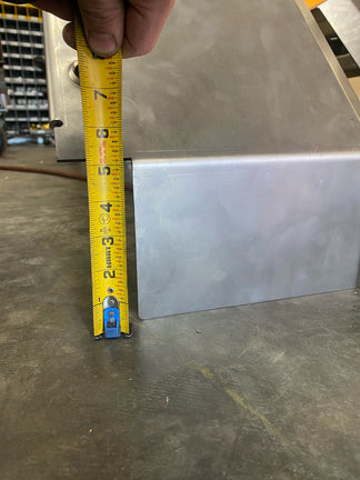 Heavy Duty Weld on DIY Drive Over Trailer Fender Kit Bare Steel ...