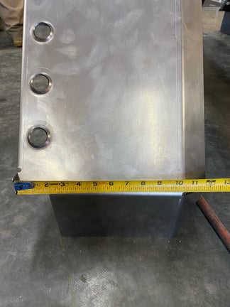 Heavy Duty Weld on DIY Drive Over Trailer Fender Kit Bare Steel ...