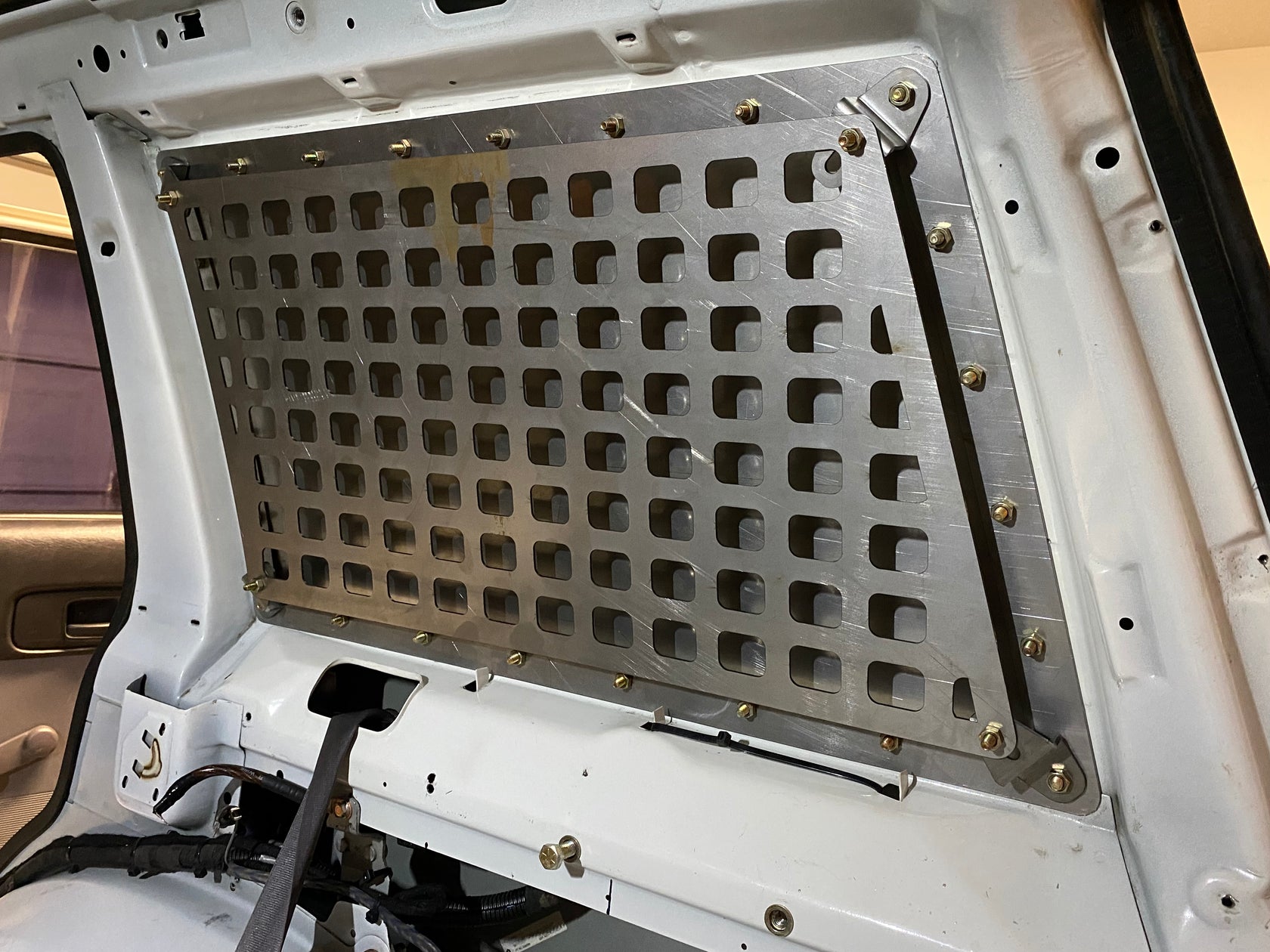 1984-2001 Jeep Cherokee XJ Molle Panel Rear Window Replacement Kit ...