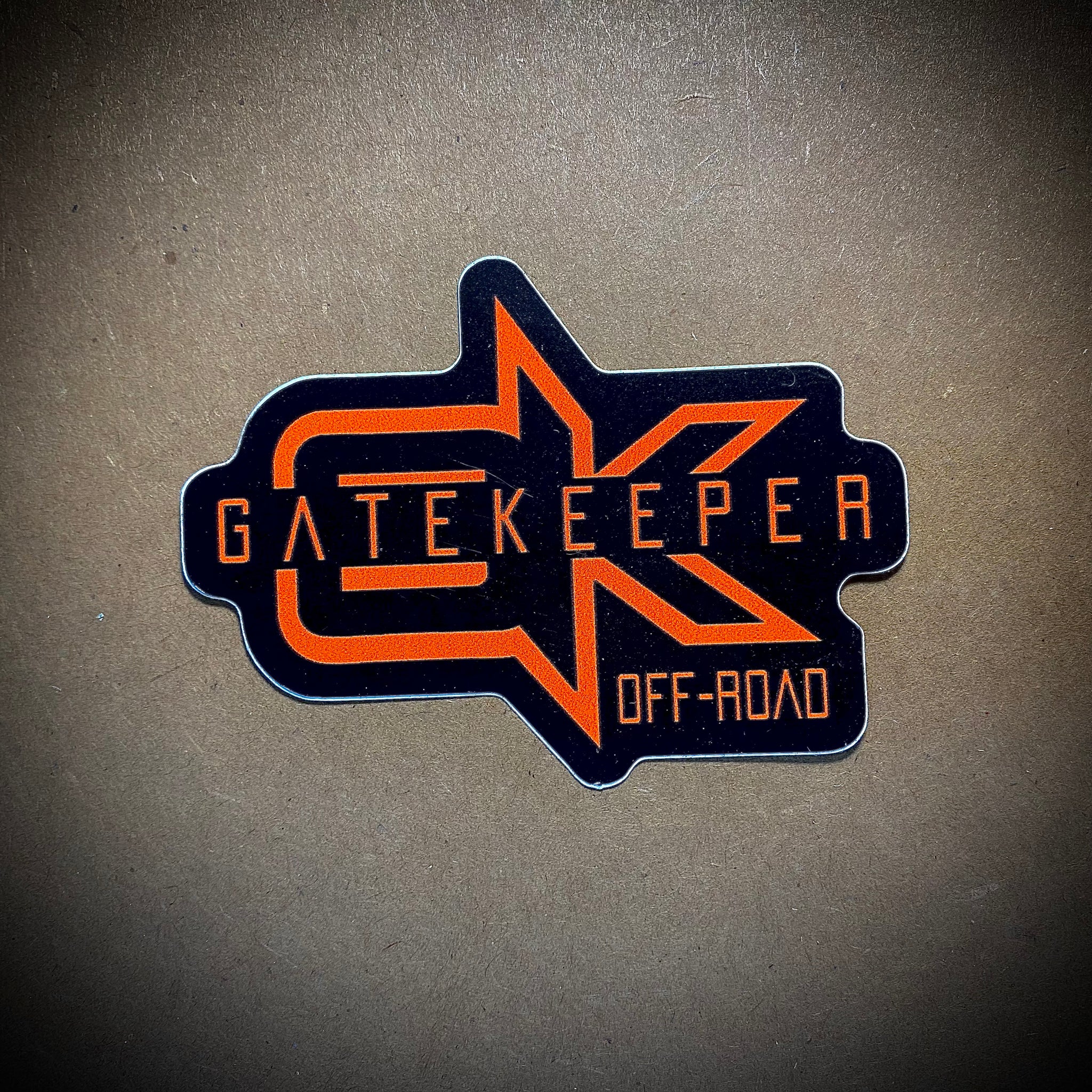 Gatekeeper Off-Road Sticker Decal – GateKeeper Off-Road