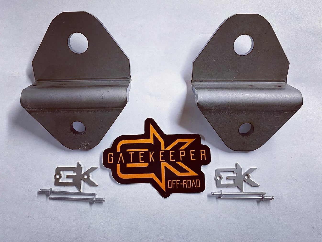 Universal DIY Steerable Knuckle Light Mounts – GateKeeper Off-Road
